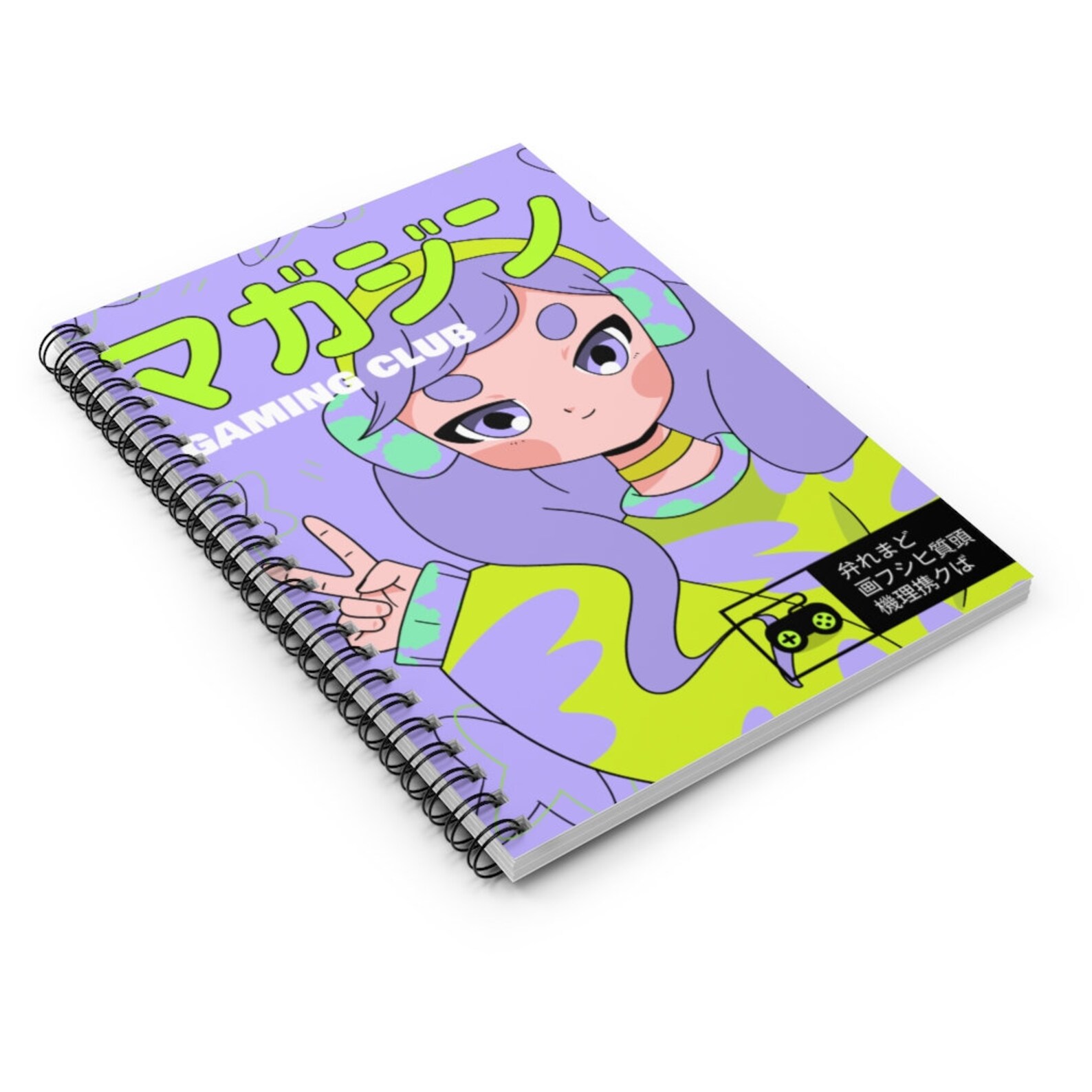 Japanese Notebook, Kawaii Journal, Kawaii Notebook, Lined Notebook ...
