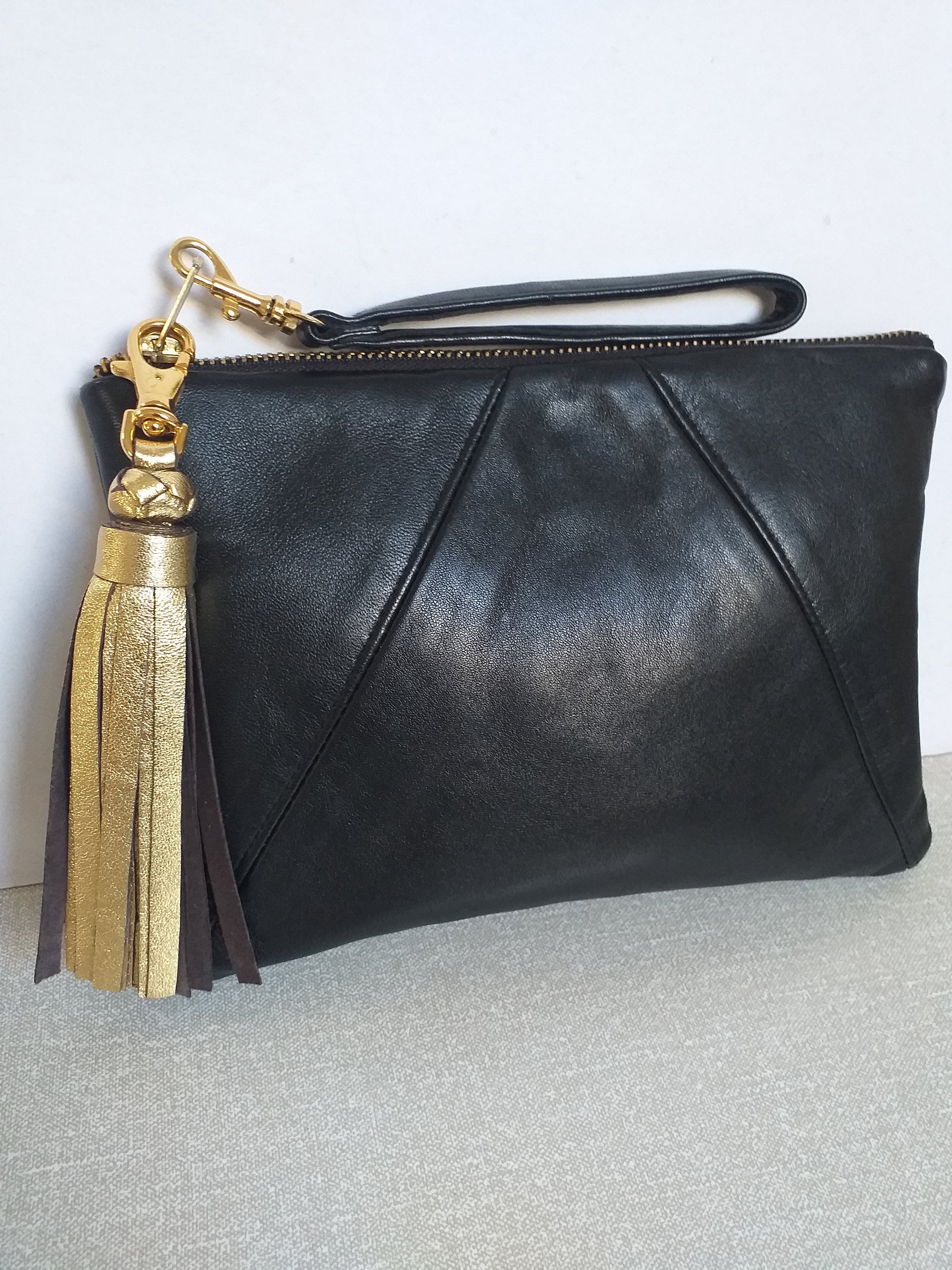 Handmade Real Leather Tassel, Bag Accessories, Birthday Gift, Christmas ...
