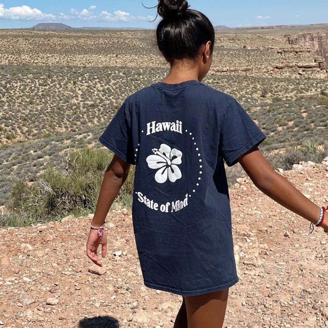 Hawaii T Shirt VSCO T Shirt VSCO Graphic Tee Coconut - Etsy