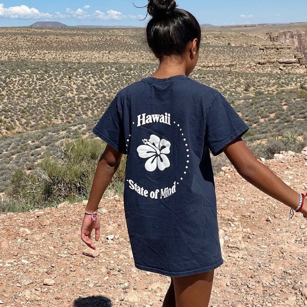 Hawaii T Shirt VSCO T Shirt VSCO Graphic Tee Coconut - Etsy