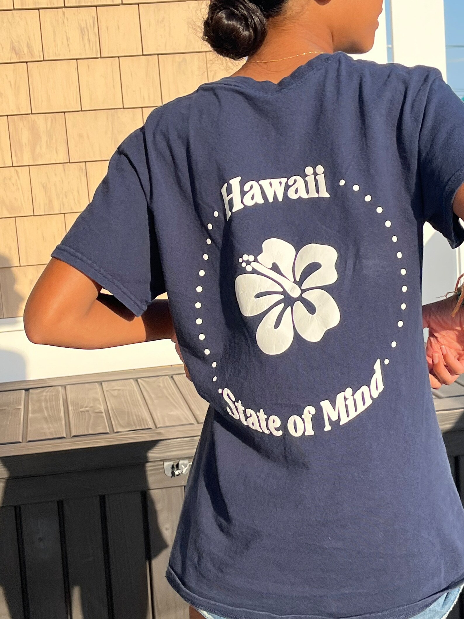 Hawaii T Shirt VSCO T Shirt VSCO Graphic Tee Coconut - Etsy