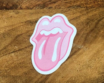 Rolling Stones Sticker - Etsy