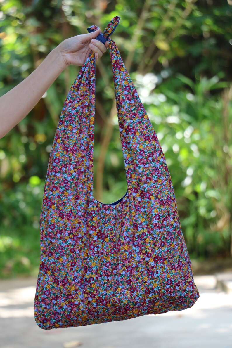 Reversible Tote Bag Patternbag Pattern PDF bag - Etsy