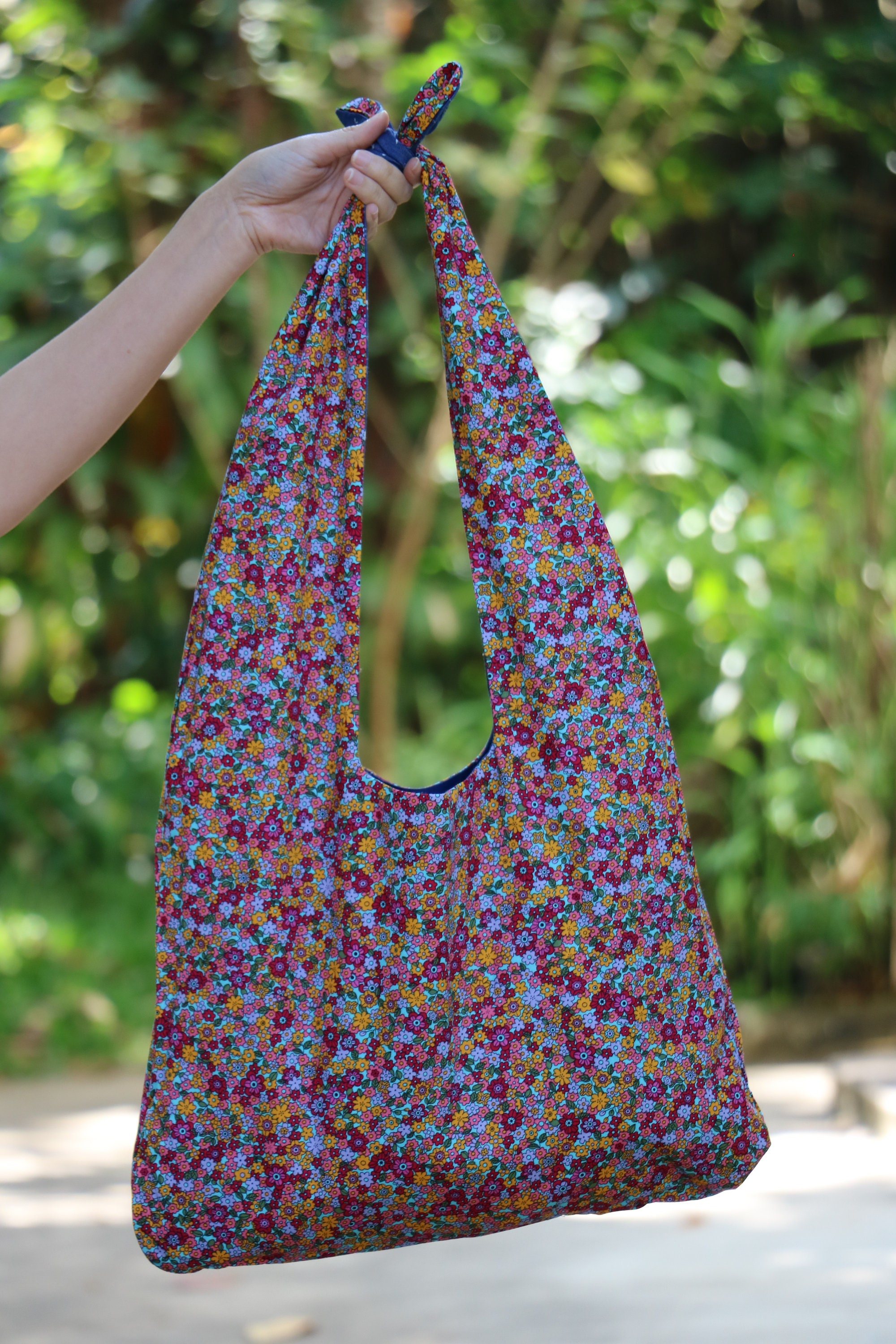 Reversible Tote Bag PatternBag Pattern PDF Bag | Etsy