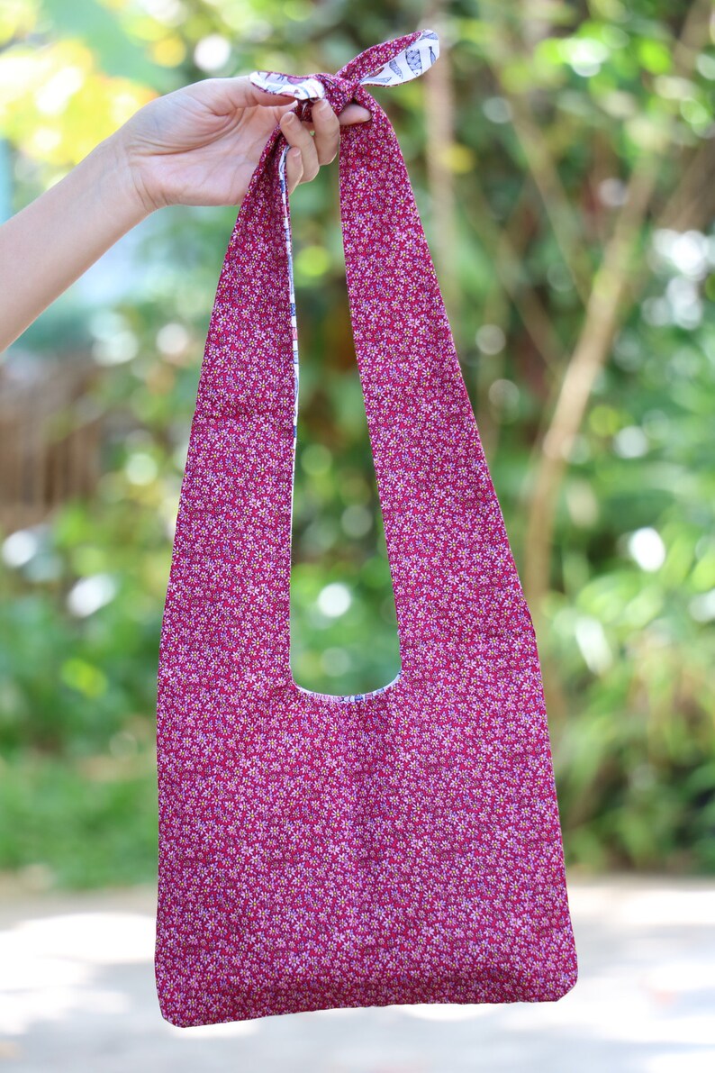 Reversible Tote Bag Patternbag Pattern PDF bag - Etsy Australia