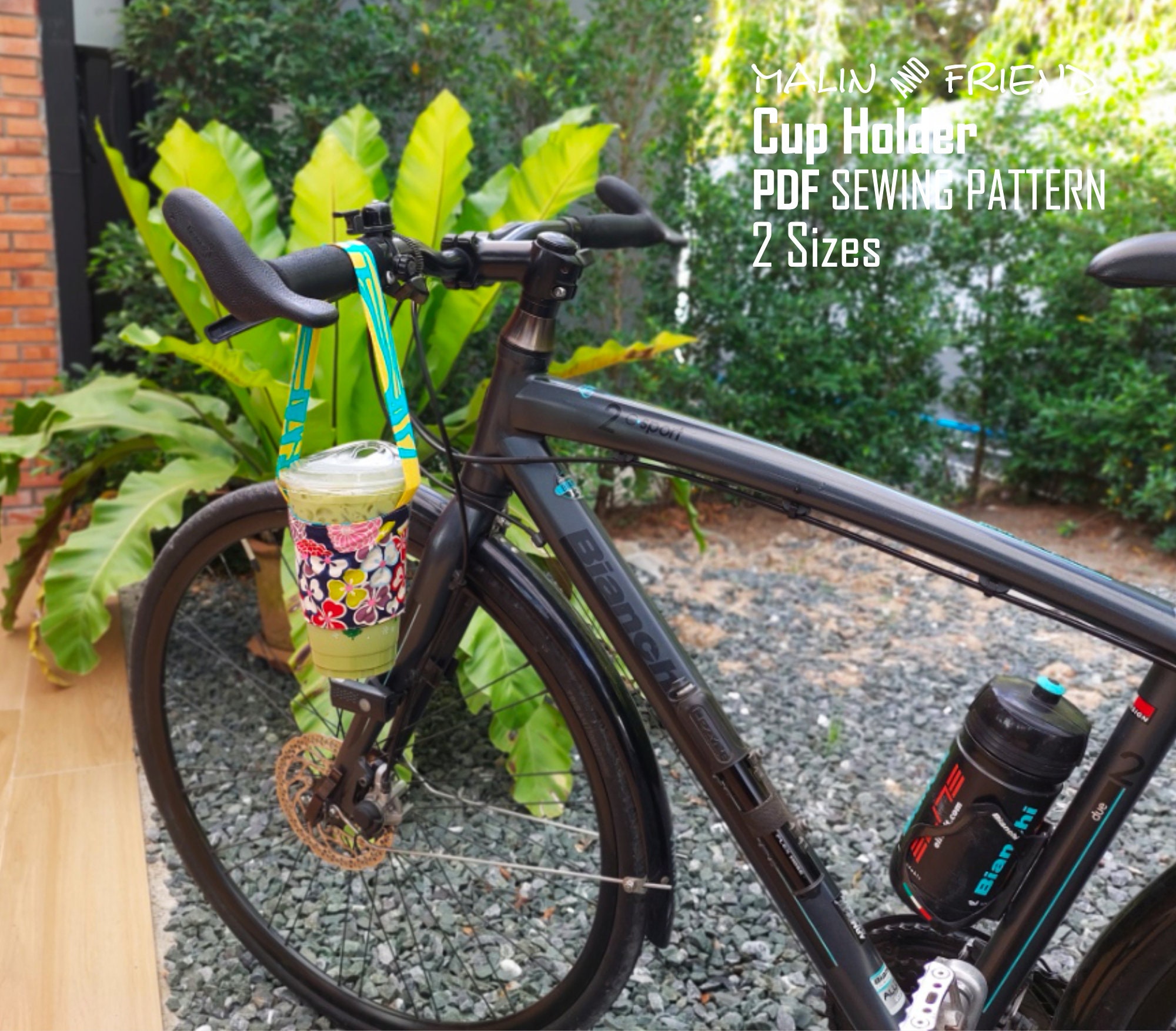 Cozy Cup Holder and Go Cup Holder Sewing Pattern PDF | Etsy