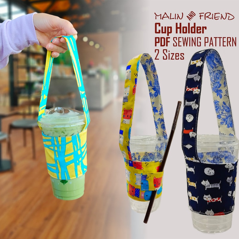 Drink Sleeve - Etsy