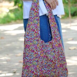 Reversible Tote Bag Pattern,,bag Pattern PDF ,bag Template,shopping Bag ...