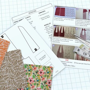 Reversible Tote Bag Pattern,,bag Pattern PDF ,bag Template,shopping Bag ...