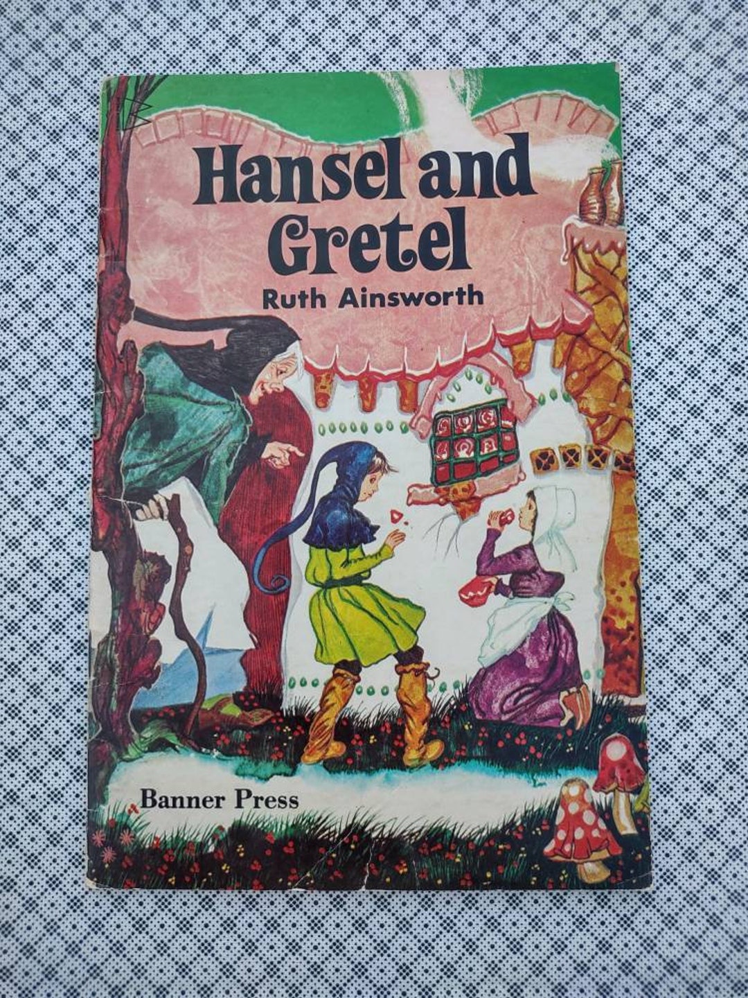 Hansel and Gretel A Short Fable Story - Etsy