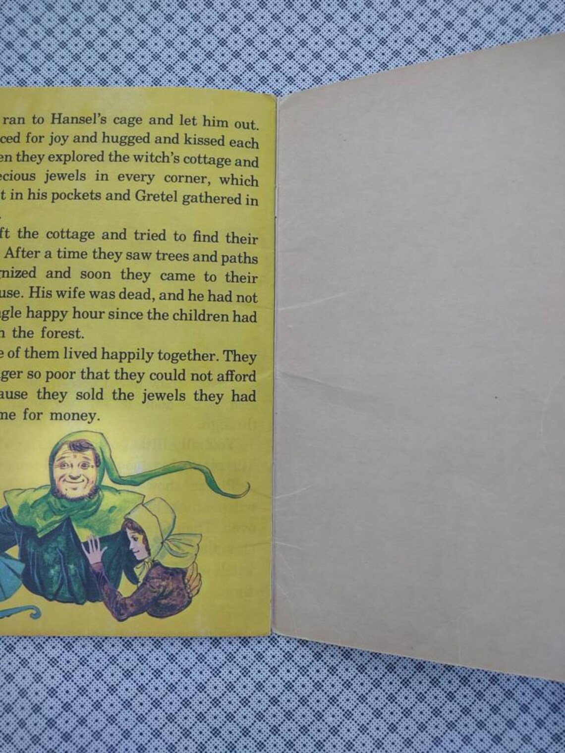 Hansel and Gretel A Short Fable Story - Etsy