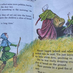 Hansel and Gretel A Short Fable Story - Etsy