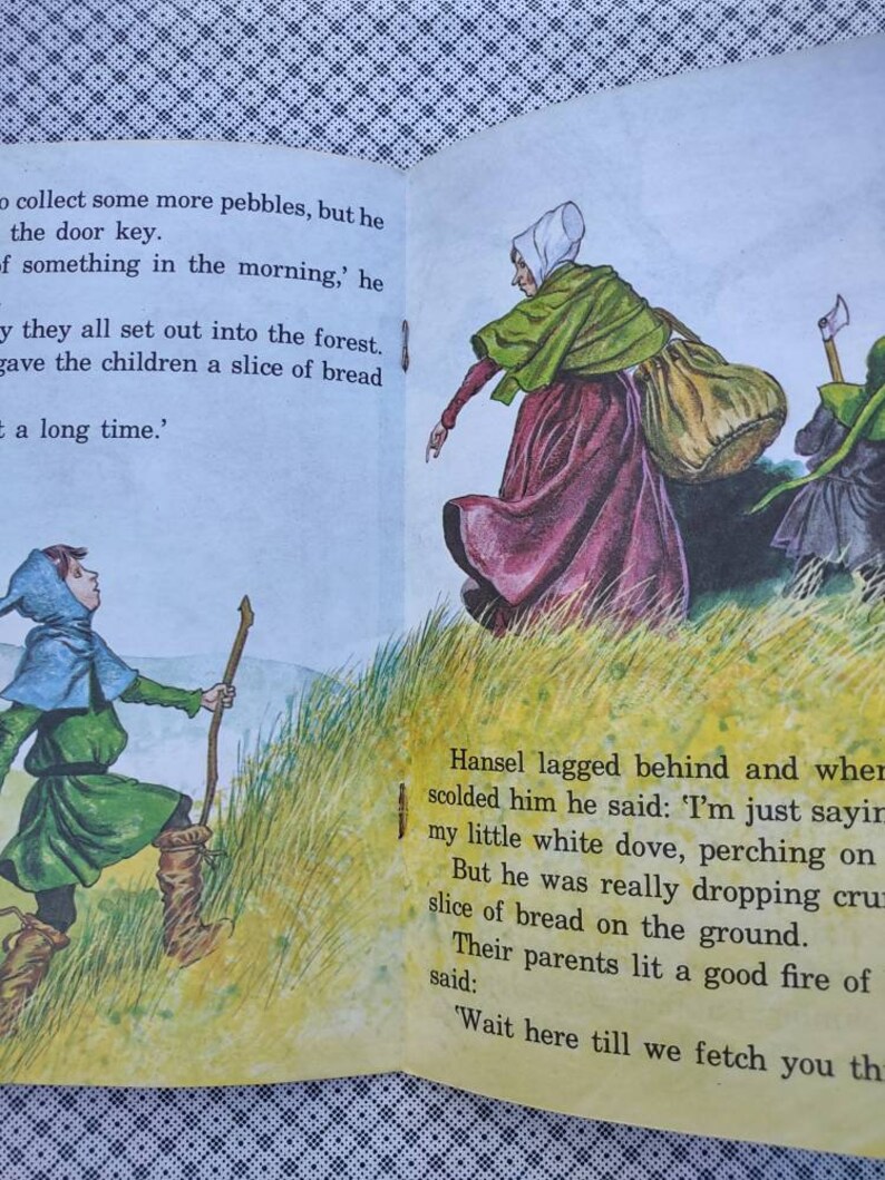 Hansel and Gretel A Short Fable Story - Etsy