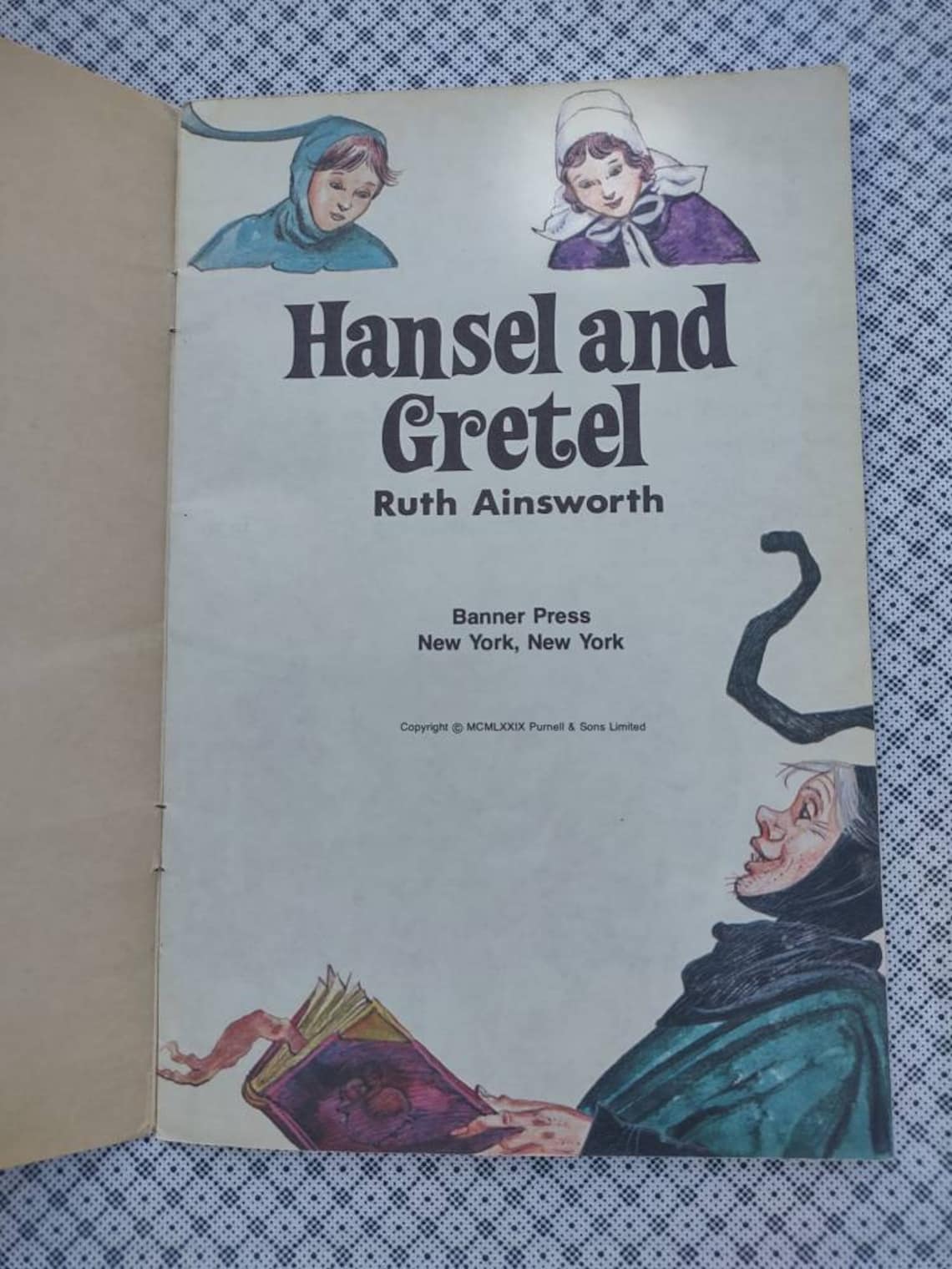 Hansel and Gretel A Short Fable Story - Etsy