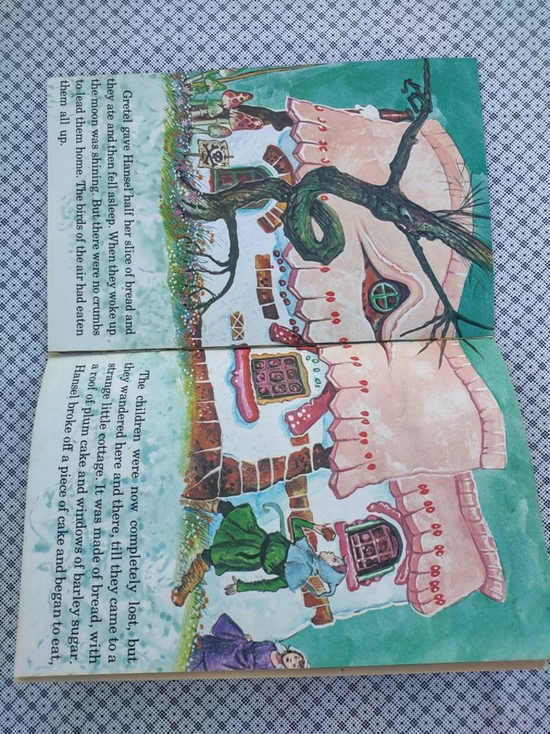 Hansel and Gretel A Short Fable Story - Etsy