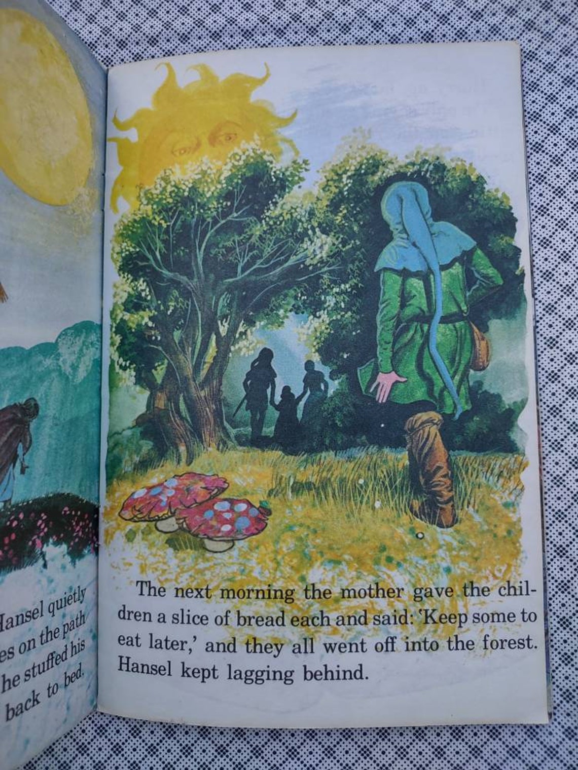 Hansel and Gretel A Short Fable Story - Etsy