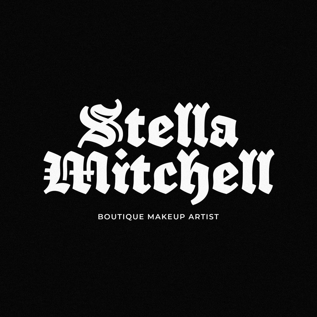 Premade Logo | Gothic Logo Design | Modern Old English | Brand Logo ...