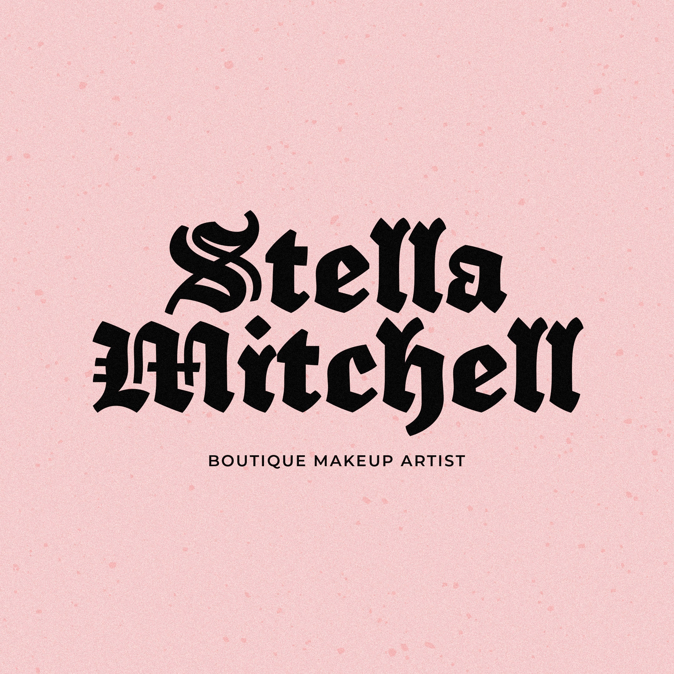 Premade Logo | Gothic Logo Design | Modern Old English | Brand Logo ...