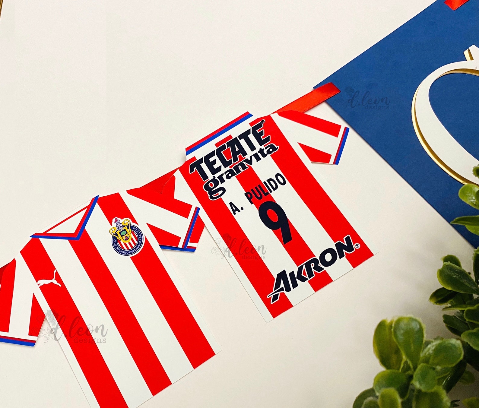 Chivas-Banner Chivas Girlande Chivas Party Dekor | Etsy