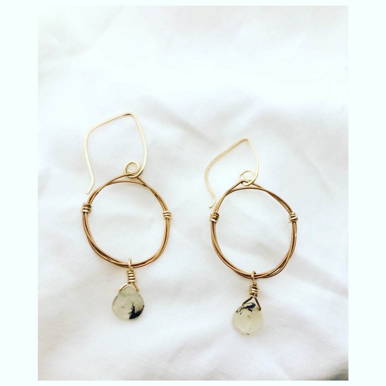 Guitar String Earrings, Guitar String Jewelry, Hoop Earrings - Etsy