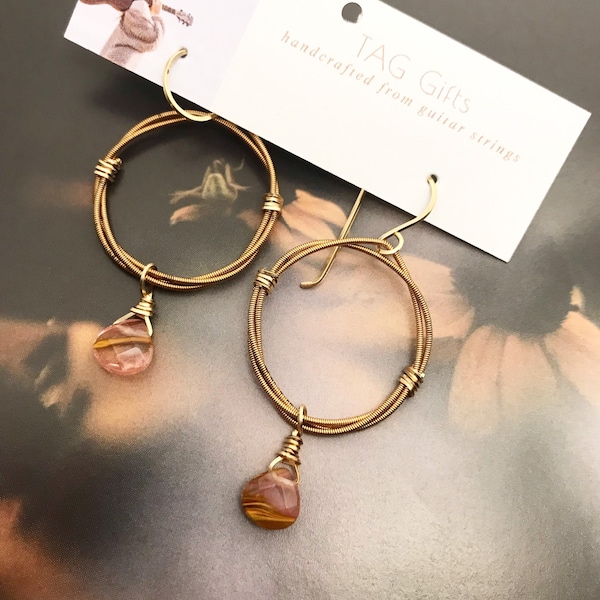 Guitar String Jewelry - Etsy