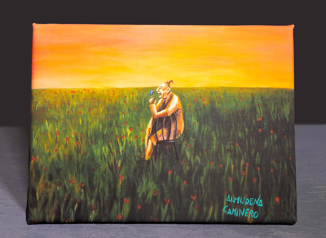 Sideshow Character Paintings - Etsy