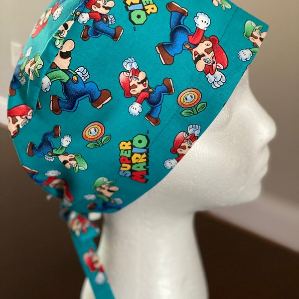 Super Mario Scrubs - Etsy