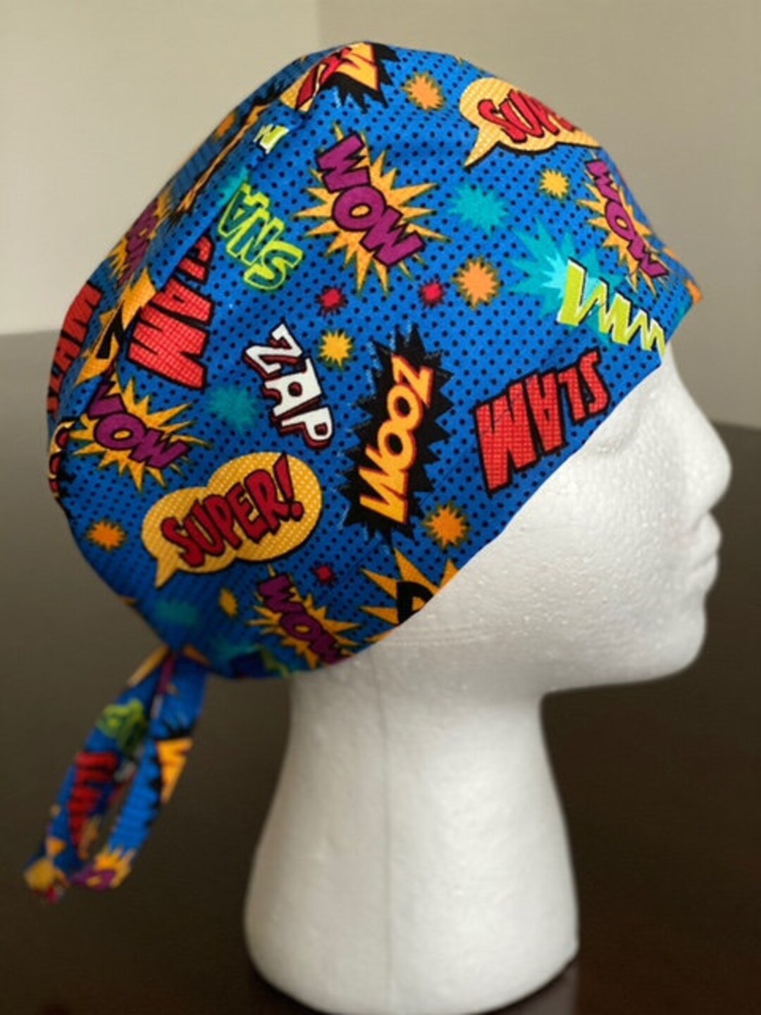 Zap Hat - Etsy