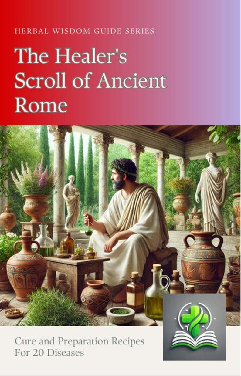 The Healer's Scroll of Ancient Rome - Ancient Remedies and Medicinal ...