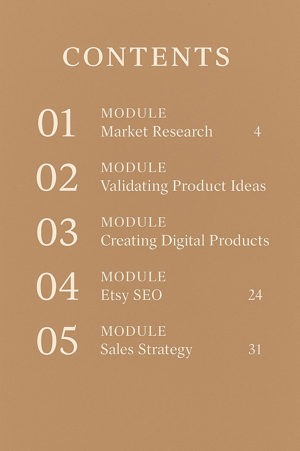 Etsy Seller Digital Guide | A to Z Training PDF | Printable Etsy SEO ...