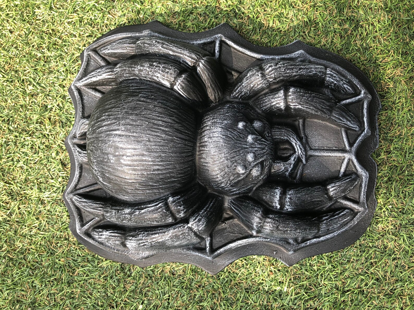 Stone/cre Large Tarantula Spider Garden Statue or Home - Etsy UK