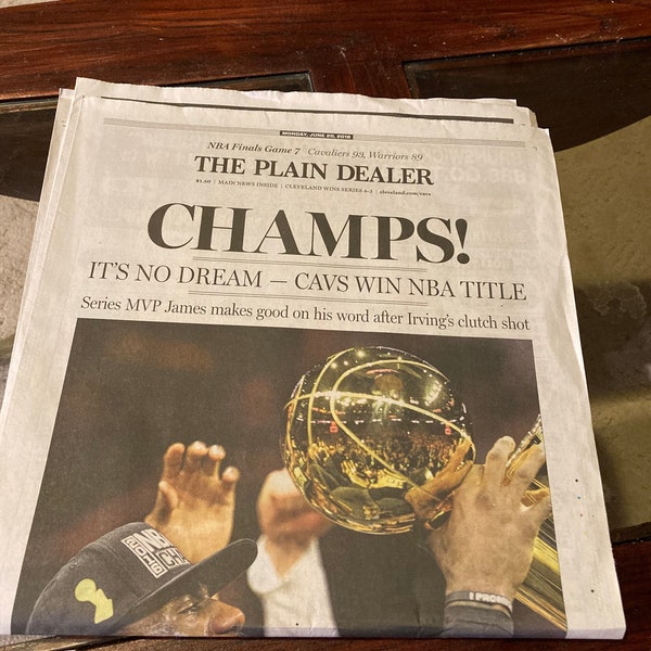 Cleveland Cavs - Etsy