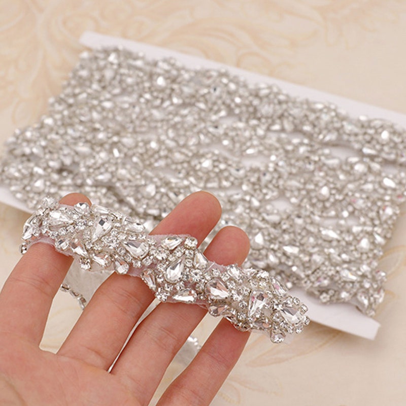 Iron on Rhinestone - Etsy