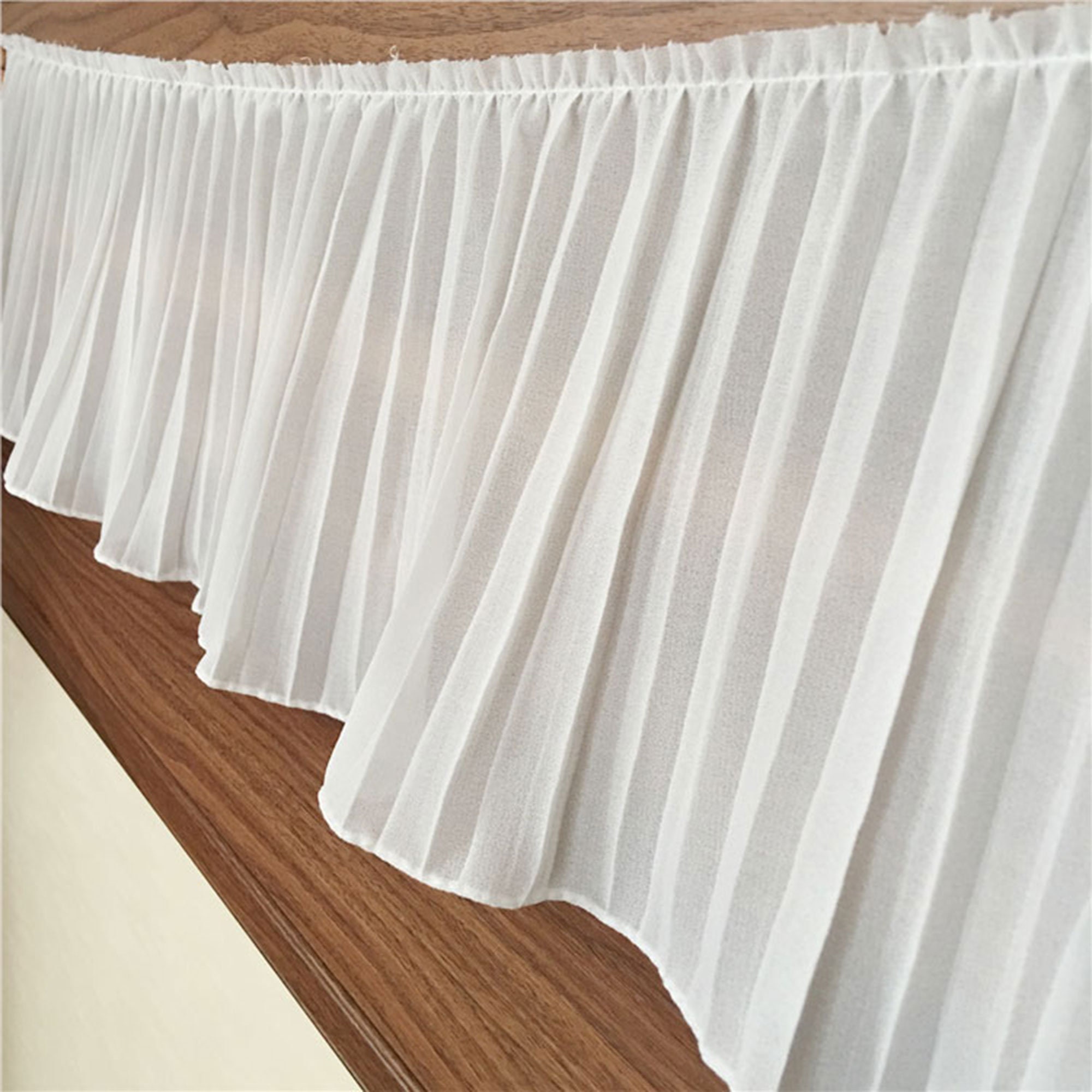 Ruffled Chiffon Lace Trim by the Yard Elegant Pleated Chiffon | Etsy