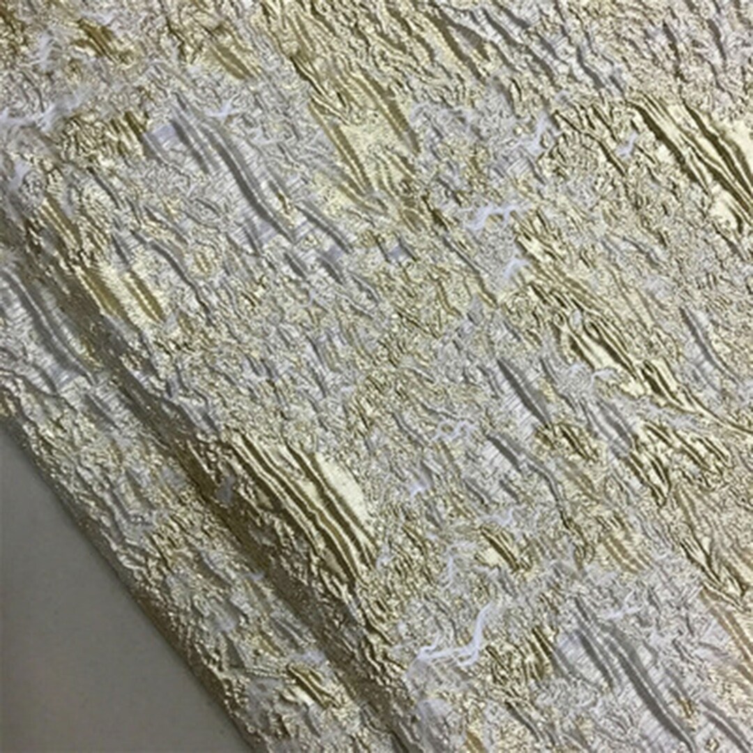 Embossed Couture Fabric by Yard Graffiti-art Fabri Drapery for Dress ...