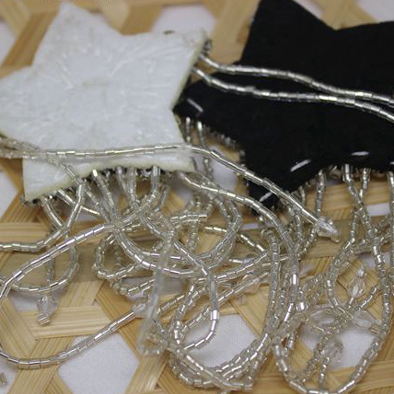 Star Epaulette Applique Shooting Star Shoulder Patch Beading - Etsy