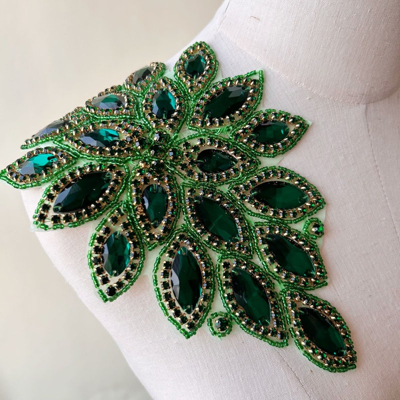 Beaded Applique - Etsy