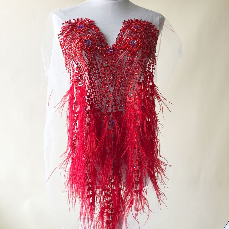 Feather Rave Top - Etsy