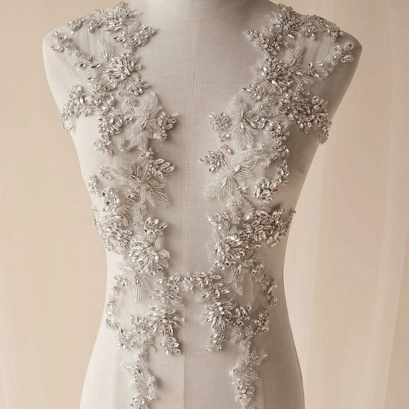 Dress Applique - Etsy