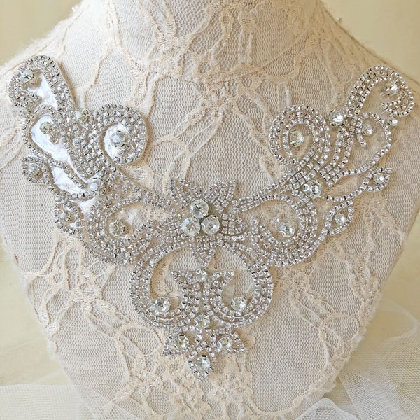 Neckline Applique - Etsy