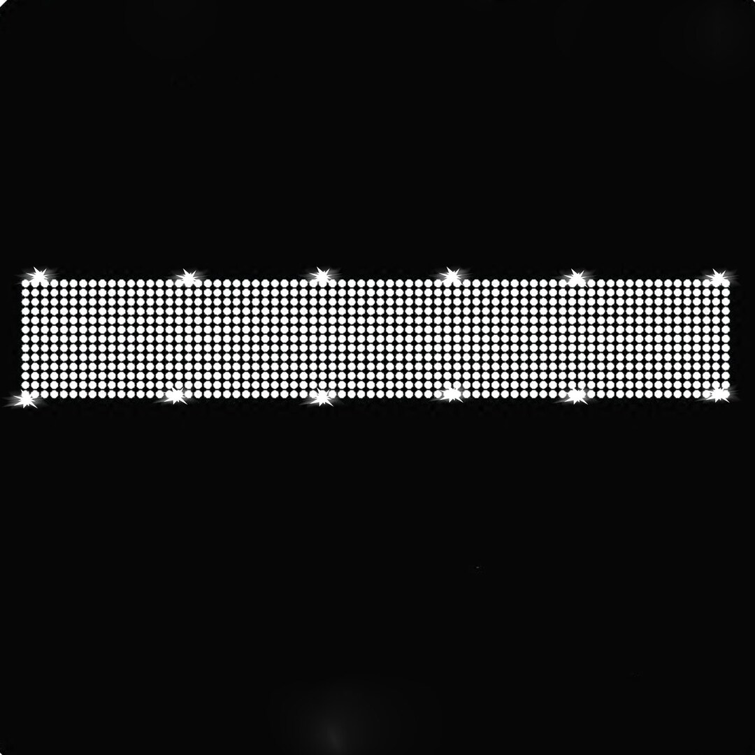 Bling Rhinestone Sheet Iron on Beads Transfer on Design for Party Dance ...