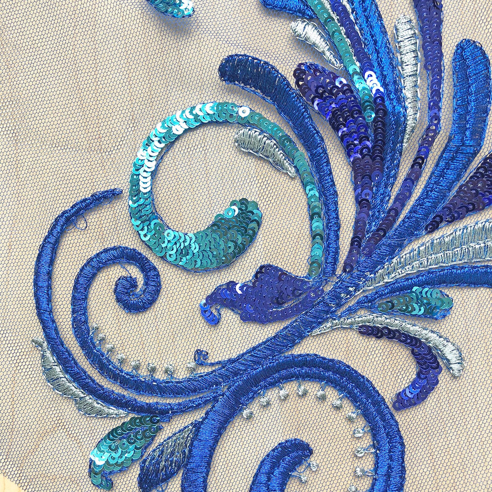 Costume Applique Shiny Dress Addition Embroidery Wing Shape - Etsy