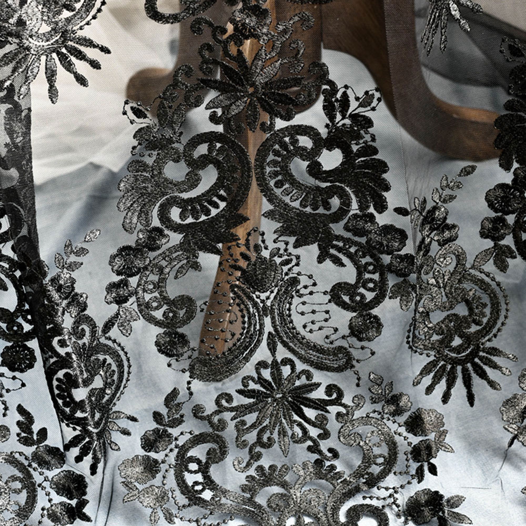 Luxury Embroider Pattern Wedding Dress Lace Fabric By the yard | Etsy