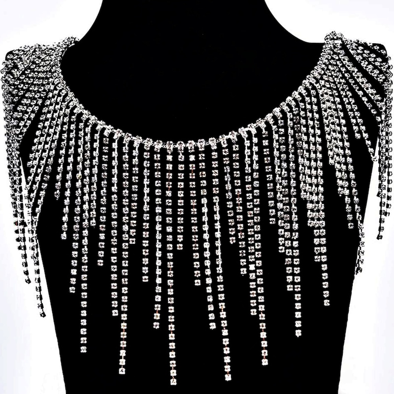 Crystal Fringe - Etsy