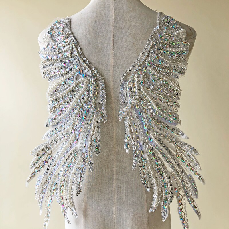 Fabric Angel Wings - Etsy