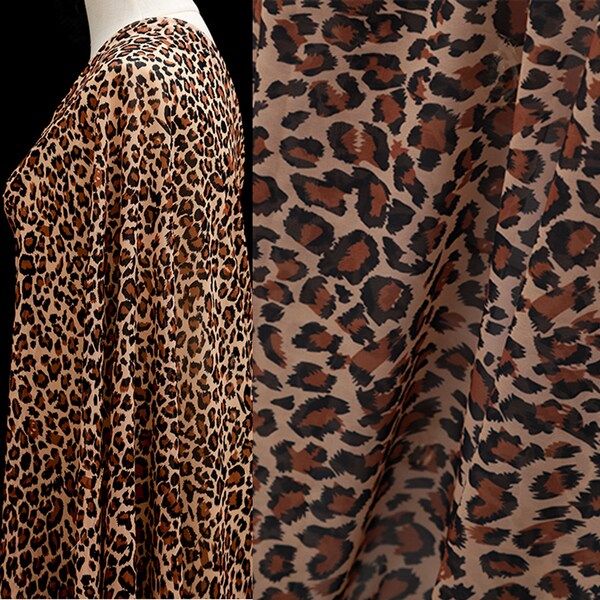 Sheer Leopard Print - Etsy