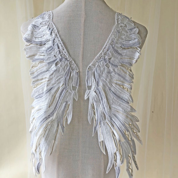 Lace Angel Wings - Etsy