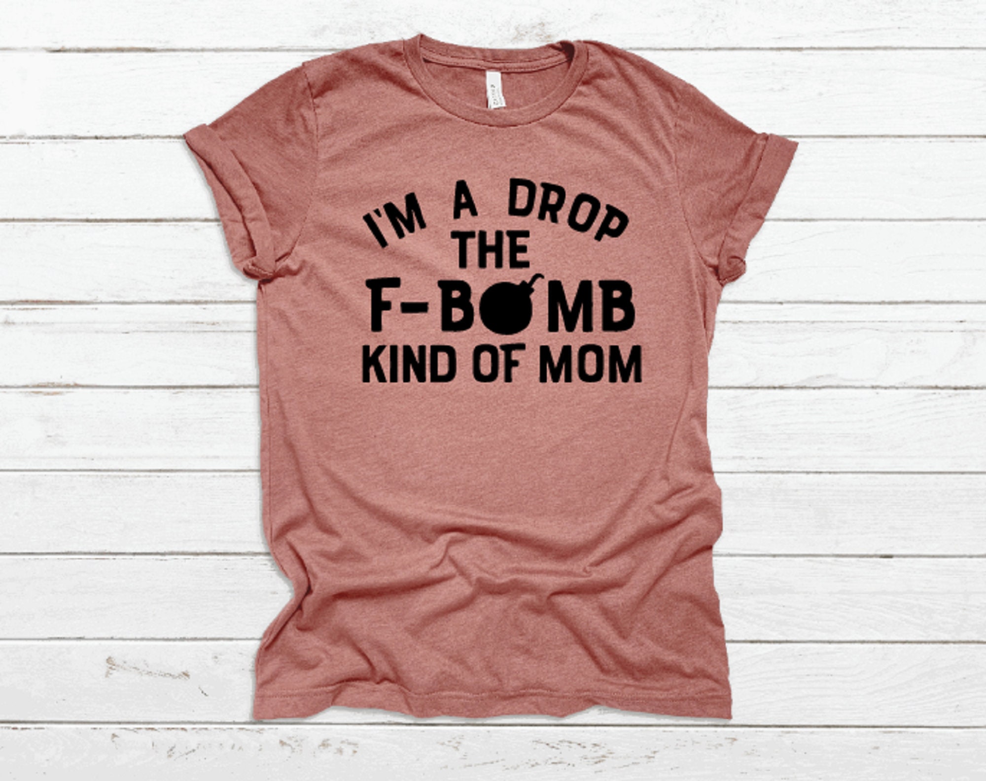 FBomb Mom Shirt Badass Mom Shirt Badass Mom Gift Funny - Etsy Italia