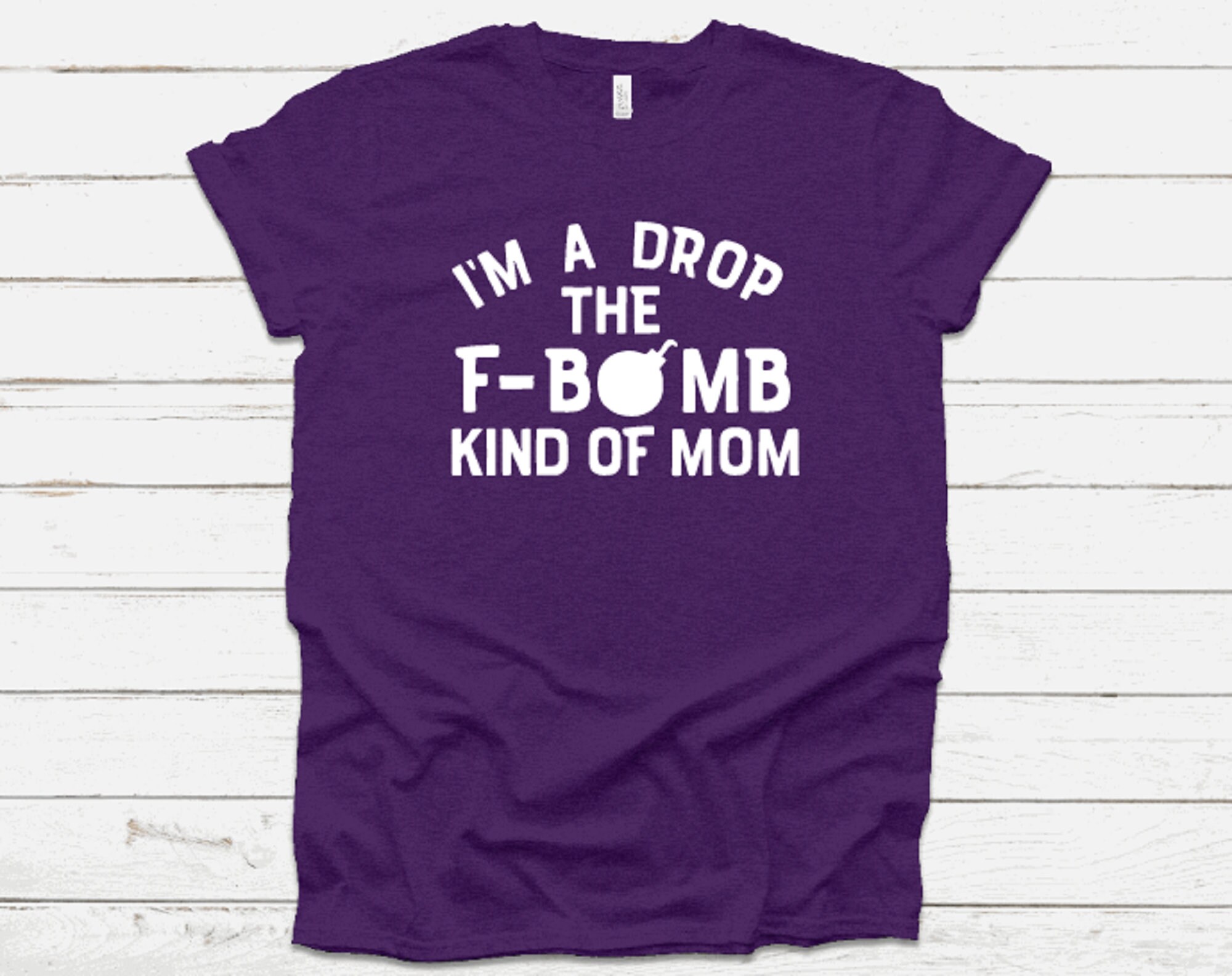 FBomb Mom Shirt Badass Mom Shirt Badass Mom Gift Funny - Etsy Italia