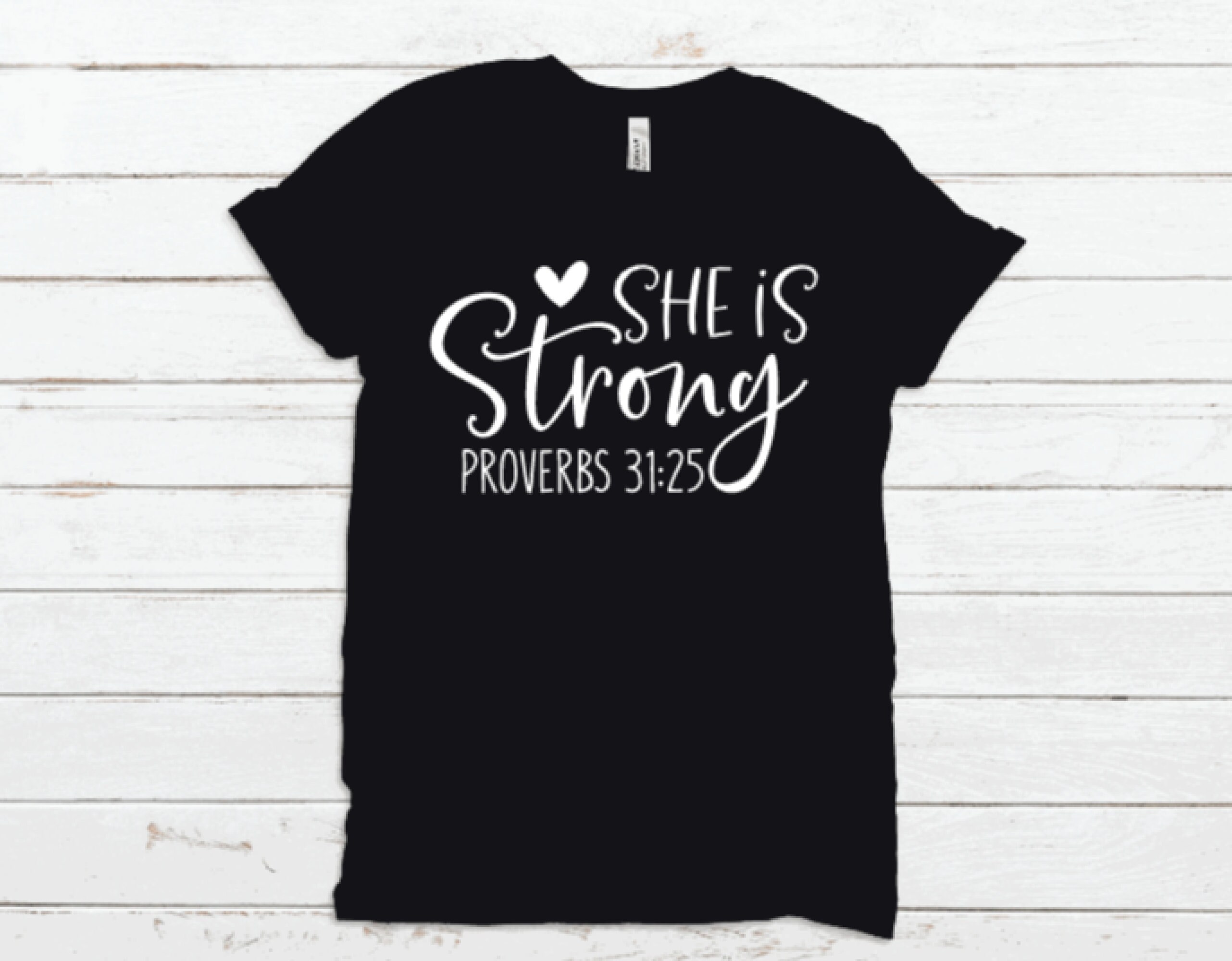 She is Strong Shirt, Proverbs 31 Women Tshirt, Proverbs 31 Shirt ...